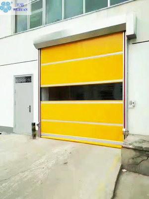 Cina Sportello rapido azionato automatico del rullo dell'ascensore di alta velocità del PVC di rotolamento veloce di industria in vendita