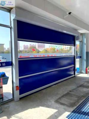 Cina Sportello rapido azionato automatico del rullo dell'ascensore di alta velocità del PVC di rotolamento veloce di industria in vendita