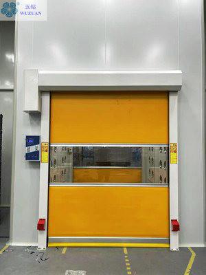 Cina Sportello rapido azionato automatico del rullo dell'ascensore di alta velocità del PVC di rotolamento veloce di industria in vendita