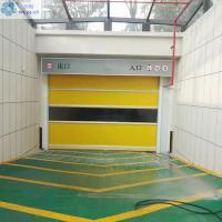 China Automatic Fast Industrial PVC High Speed Rolling Shutter Door for sale