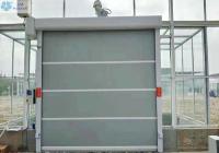 China Automatic Fast Industrial PVC High Speed Rolling Shutter Door for sale