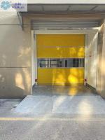 China Automatic Fast Industrial PVC High Speed Rolling Shutter Door for sale