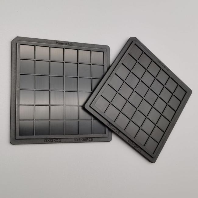 waffle pack ic chip tray HN21014-2