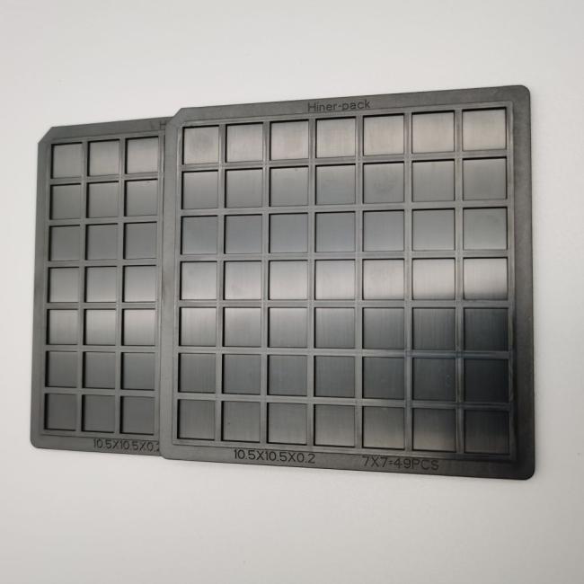waffle pack ic chip tray HN21014-2-2