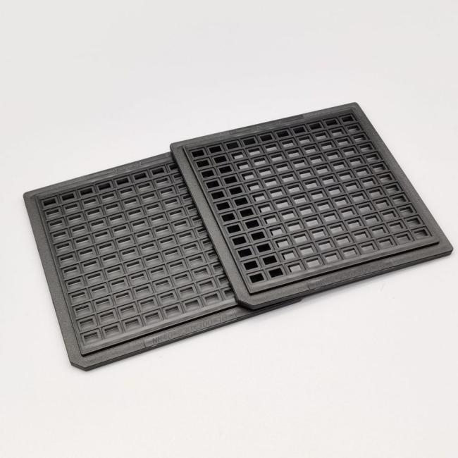waffle pack IC chip tray HN230*300-18-1