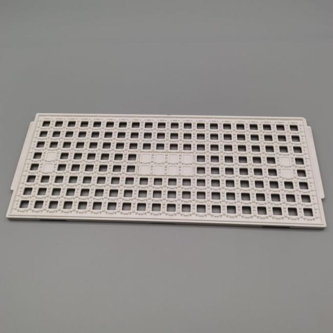 white jedec tray ic chip tray-2