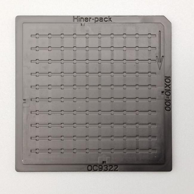 waffle pack ic chip tray HN2079-2