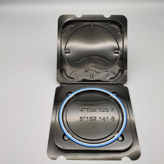  blister packaging wafer box