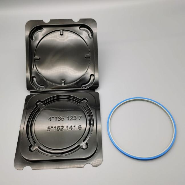 Wafer Vacuum Plastic Trays