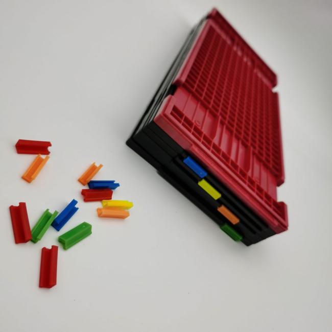 IC Tray End Clip