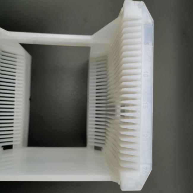 PFA Teflon wafer cassette-3