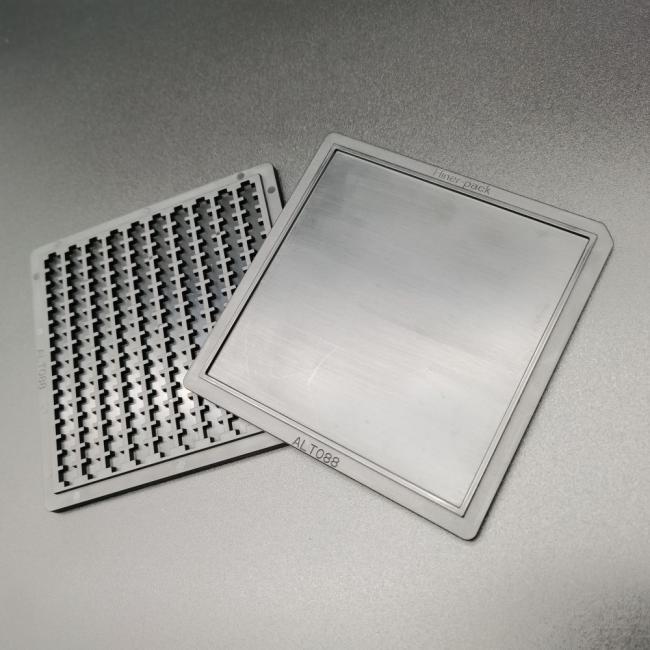 waffle pack ic chip tray lid
