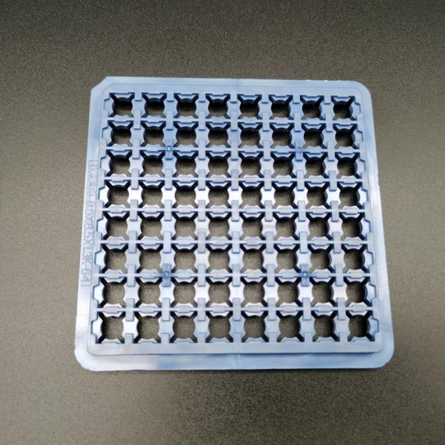 waffle pack ic chip tray blue-1