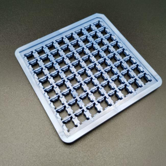 waffle pack ic chip tray blue-1