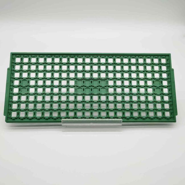 Green jedec tray ic chip tray HN1839-1