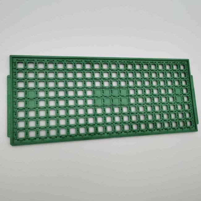 Green jedec tray ic chip tray HN1839-2