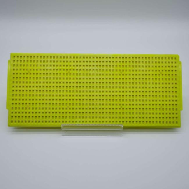 yellow jedec tray ic chip tray HN1876-1