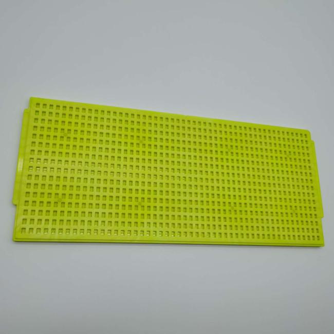yellow jedec tray ic chip tray HN1876-2