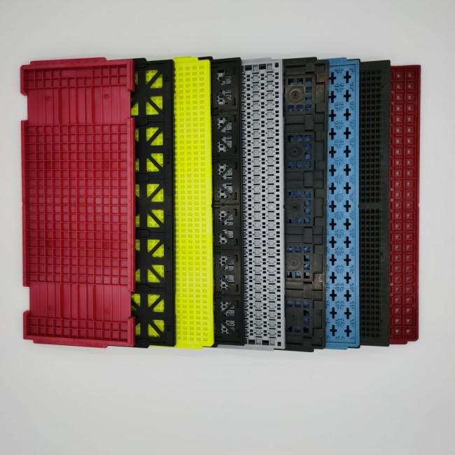 colored jedec tray ic chip tray-1