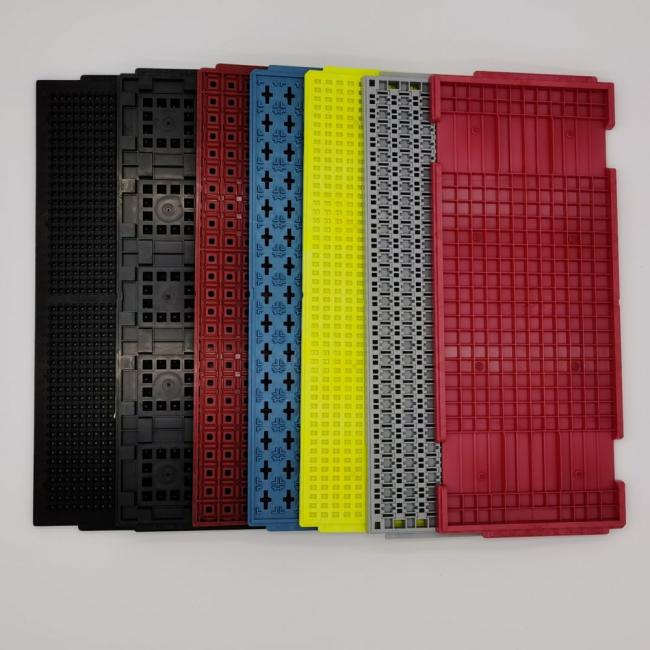 colored jedec tray ic chip tray-2