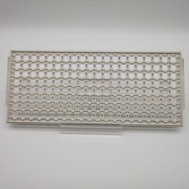 white jedec tray ic chip tray-1