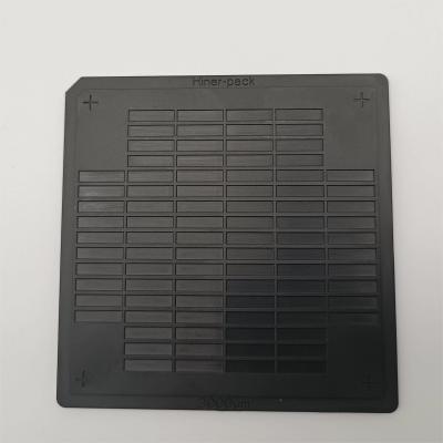 中国 高い清潔のワッフルのパックの破片の皿小さい裸のダイスのための4インチ 販売のため