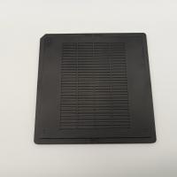 China Black ESD Waffle Pack IC Chip Tray 101.6x101.6mm RoHS for Optical Devices for sale