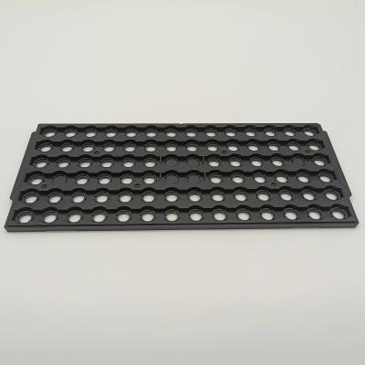 Cina Vassoio standard di plastica della matrice di ESD JEDEC per l'imballaggio di IC in vendita