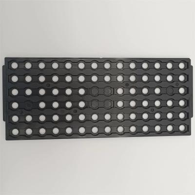 China Plastik-JEDEC Standardmatrix-Behälter ESD für IC Verpacken zu verkaufen