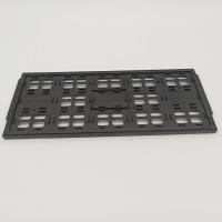 China PPE Black ESD JEDEC Matrix Tray 322.6x135.9x10.5mm for Electronic Components IC Packaging for sale