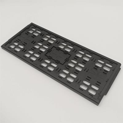 China PPE de Zwarte ESD JEDEC Dienbladen van de Elektronische ComponentenJEDEC IC van Matrijsdienbladen Te koop