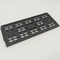 China PPE Black ESD JEDEC Matrix Tray 322.6x135.9x10.5mm for Electronic Components IC Packaging for sale