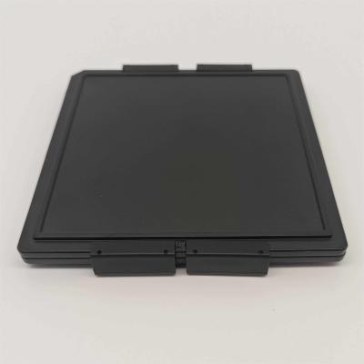 China Professional Design Clean Anti Static Waffle Box Chip Tray PC Material for sale