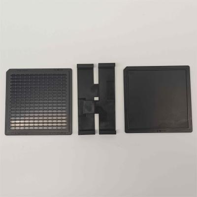 China Loading IC Parts Pick Up Structure Waffle Pack With Tweezers for sale