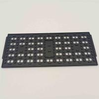 China Custom Black ESD PPE JEDEC Tray 322.6x135.9x7.62mm for Electronic Component for sale