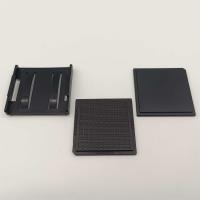 China ABS 2 Inch Waffle Pack Chip Tray 200 Cavities for Tiny Electronic Components for sale