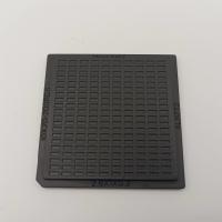 China ABS 2 Inch Waffle Pack Chip Tray 200 Cavities for Tiny Electronic Components for sale
