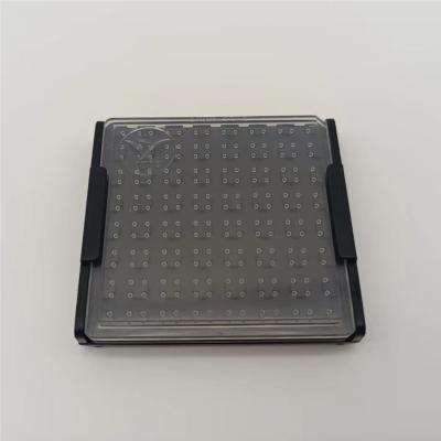 China Customized High Temperature PC Chip Tray For Loading IC Chip for sale