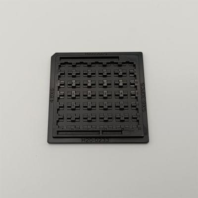 중국 광전자의 칩을 위한 표준 SGS ROHS 순응하는 와플 팩 트레이 판매용