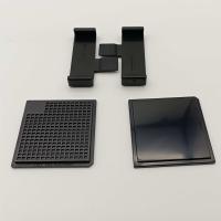 China PC Material Waffle Pack Chip Tray HN21131 50x50x4.5mm for LED Chips Packaging for sale