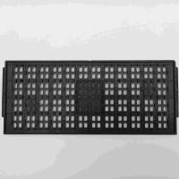 China MPPO JEDEC Matrix Tray 322.6x135.9x7.62mm for IC Component Transport 48 Cavities for sale
