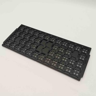 중국 전자 부분을 위한 4x12 매트릭스 MPPO 소재 검은 제덱트레이 판매용