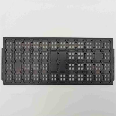 Китай 4x12 поднос матрицы MPPO материальный черный JEDEC для электронных частей продается