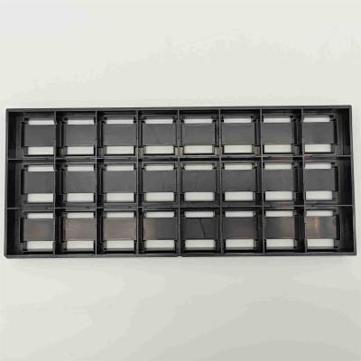 Китай Поднос матрицы ПК JEDEC ROHS стандартный для плоскостности прибора 0.76mm IC продается