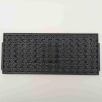 China PES Rectangle Black JEDEC Matrix Tray 322.6x135.9x12.19mm 98 Cavities ISO 9001 for sale