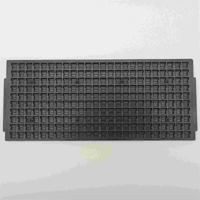 China Rohs Zwarte PC 8 de Matrijs Tray For Electronic Module van Pin Slot JEDEC Te koop