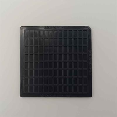 중국 Permanent Anti Static 2 Inch Waffle Pack For Electronic Parts 0.2mm Flatness 판매용