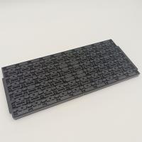 China High Temperature JEDEC Matrix Tray 322.6x135.9mm for IC Component Packaging for sale