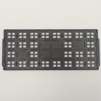 China Black Esd JEDEC Matrix Trays For Integrated Circuit for sale