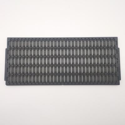 China 7.62mm Height JEDEC IC Trays With MPPO PPE ABS PEI IDP For BGA IC Type for sale